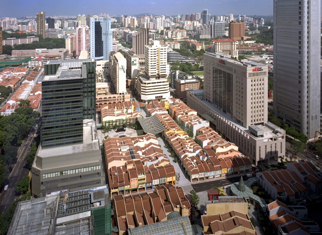 China Square & Great Eastern Building